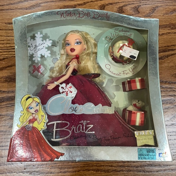 Toys | Brand New Chloe Exclusive Bratz Winter Ball Beauty Collectible ...